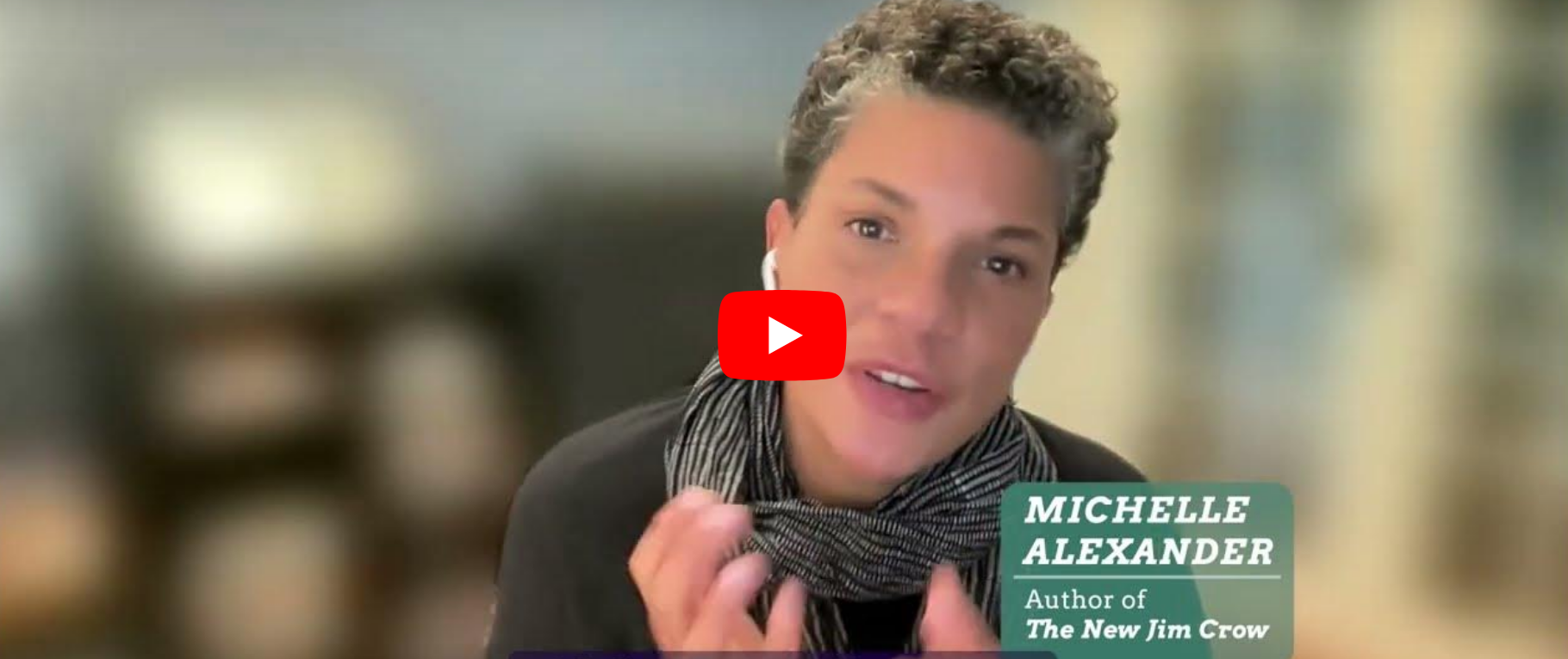 New Jim Crow Author Michelle Alexander Speaks Out About Expansion of ...